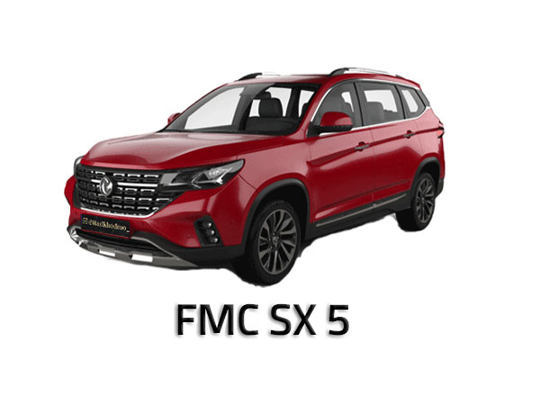 fmc sx5 در واقع همان دانگ‌فنگ SX5 - رادخودرو